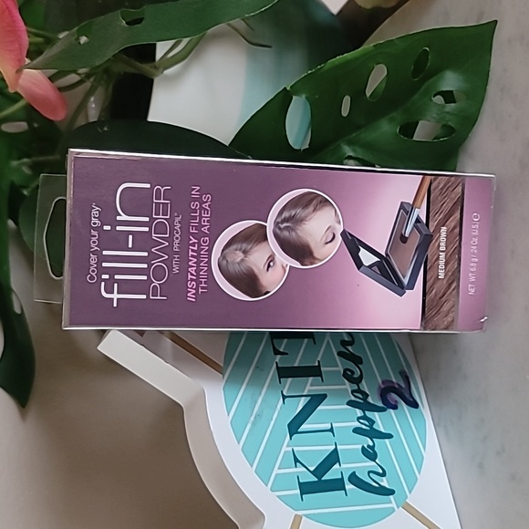 Makeup | Fillin Unisex Hair Powder Colormedium Brown New | Poshmark